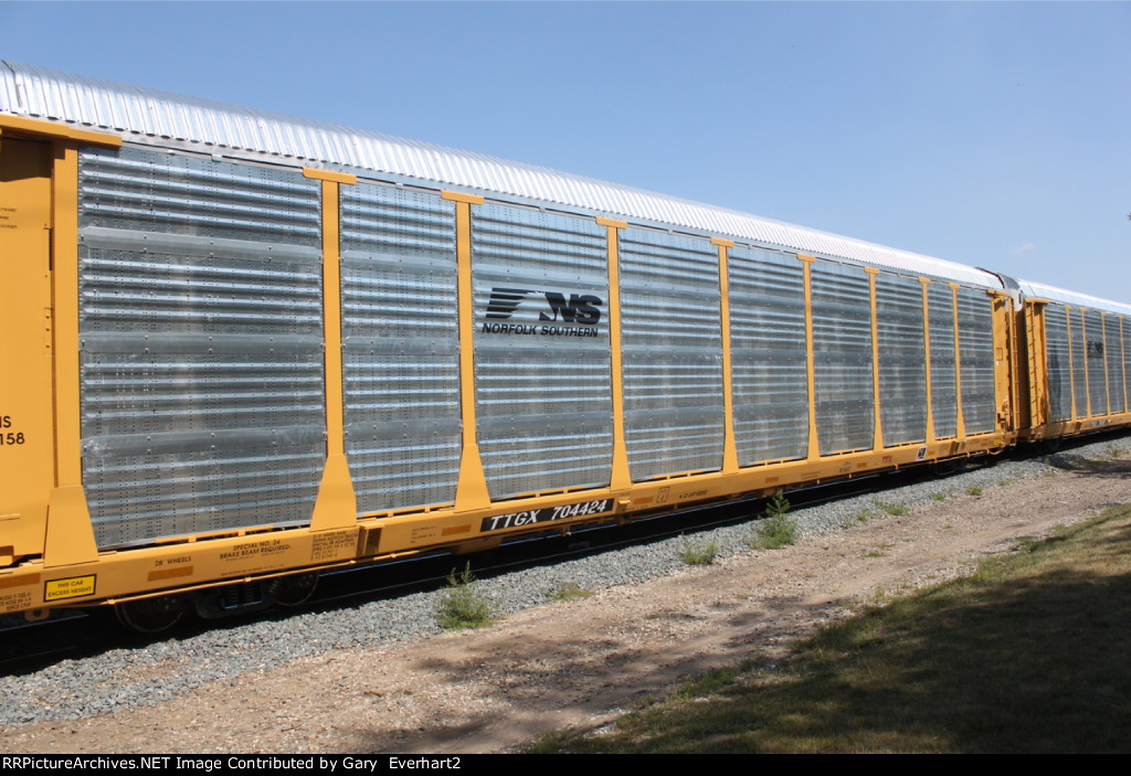 TTGX 704424 - TTX Co